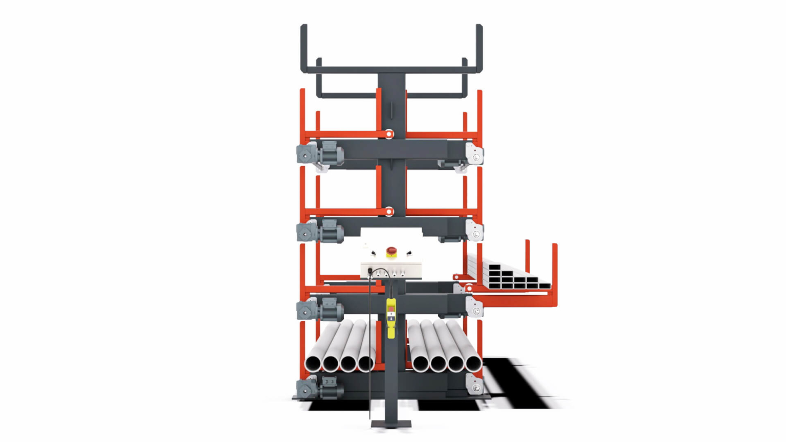 Bartels Storage Systems for lengthy goods, sheets and heavy loads