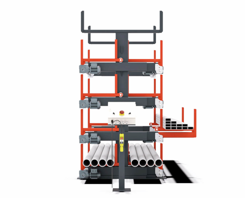 Bartels Storage Systems for lengthy goods, sheets and heavy loads