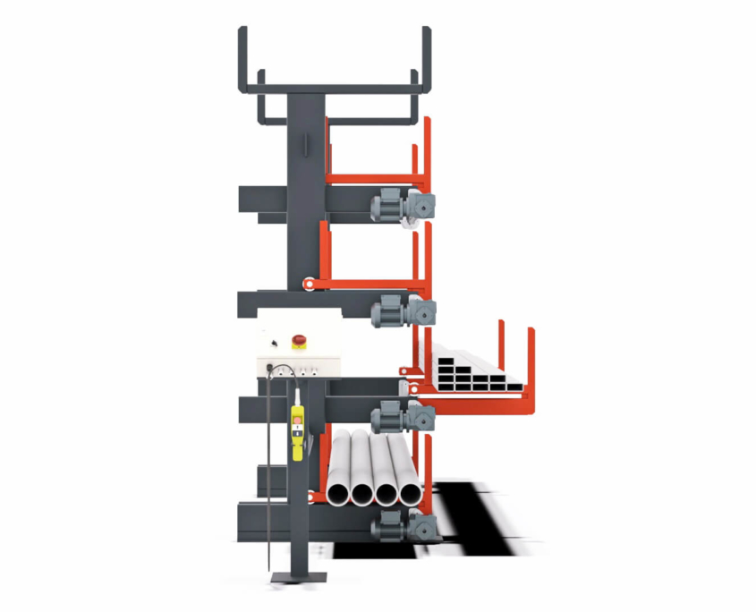 Bartels Storage Systems for lengthy goods, sheets and heavy loads