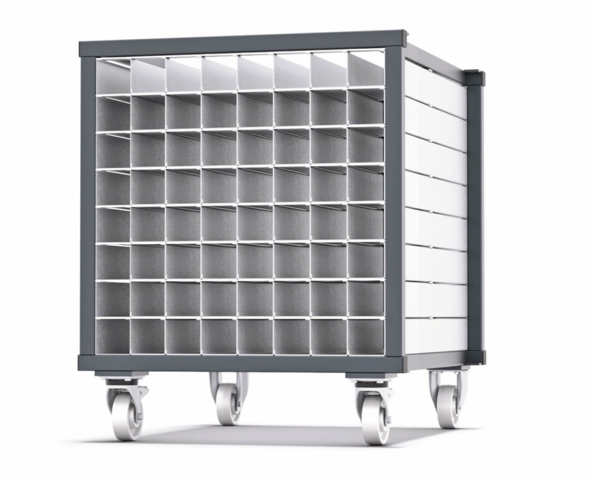 Honeycomb Rack Starr, storage of remnants and long goods.