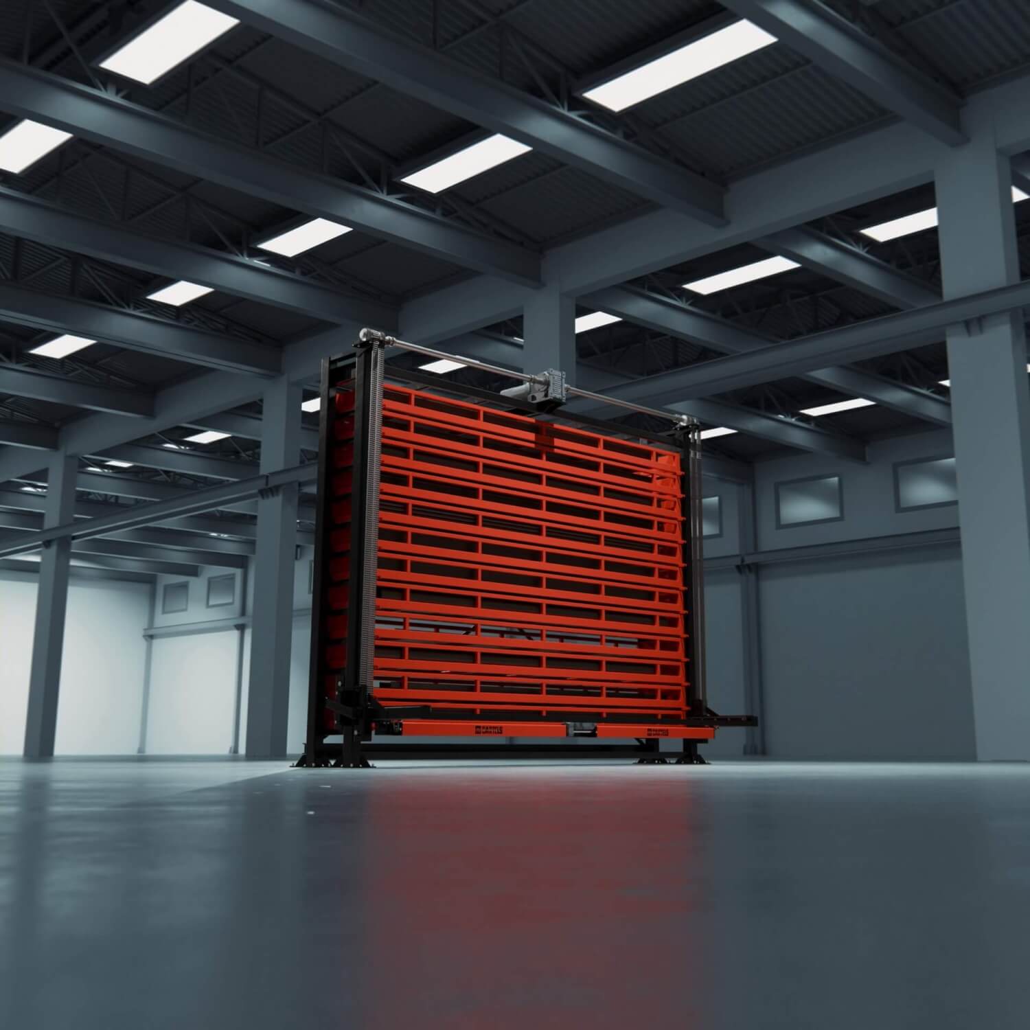 Automatic-Tower for Long Material Storage