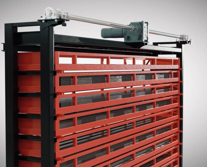 Automatic-Tower for Long Material Storage