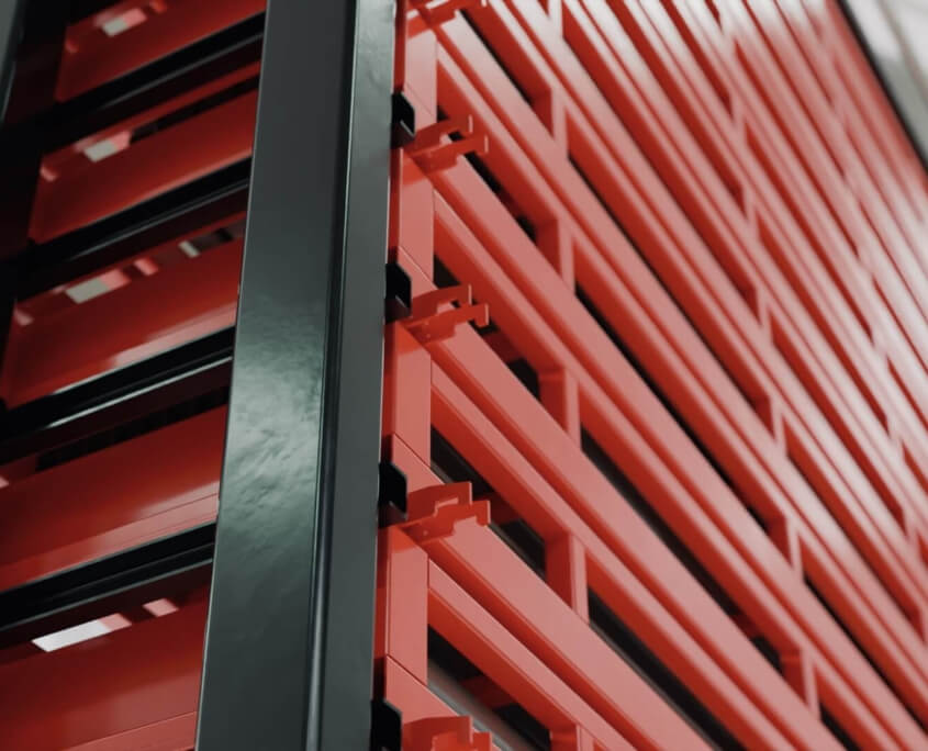 Automatic-Tower for Long Material Storage