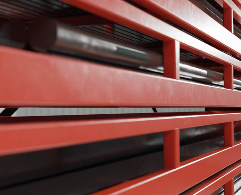 Automatic-Tower for Long Material Storage