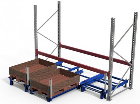 Pallet Racking Drawers, flexibility thanks to the shelf drawer