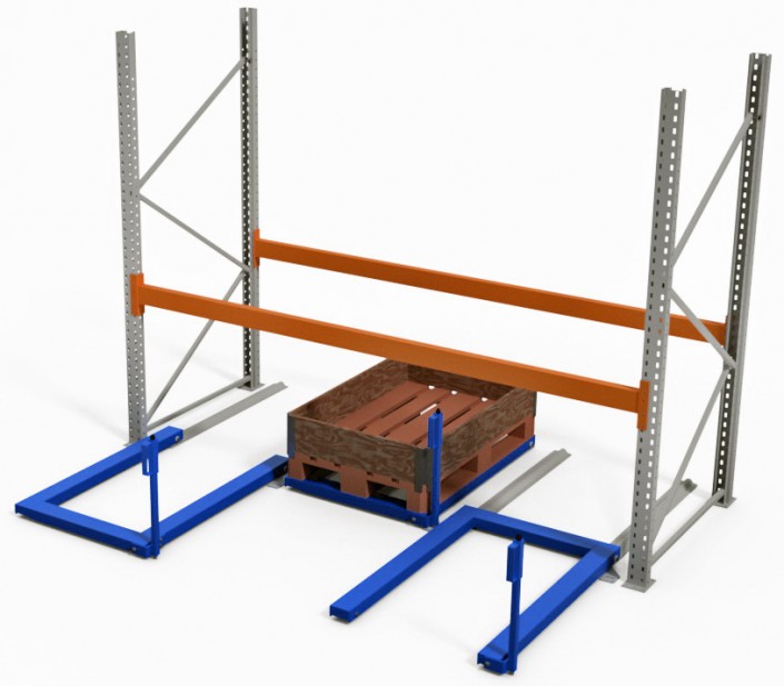 Pallet Racking Drawers, flexibility thanks to the shelf drawer