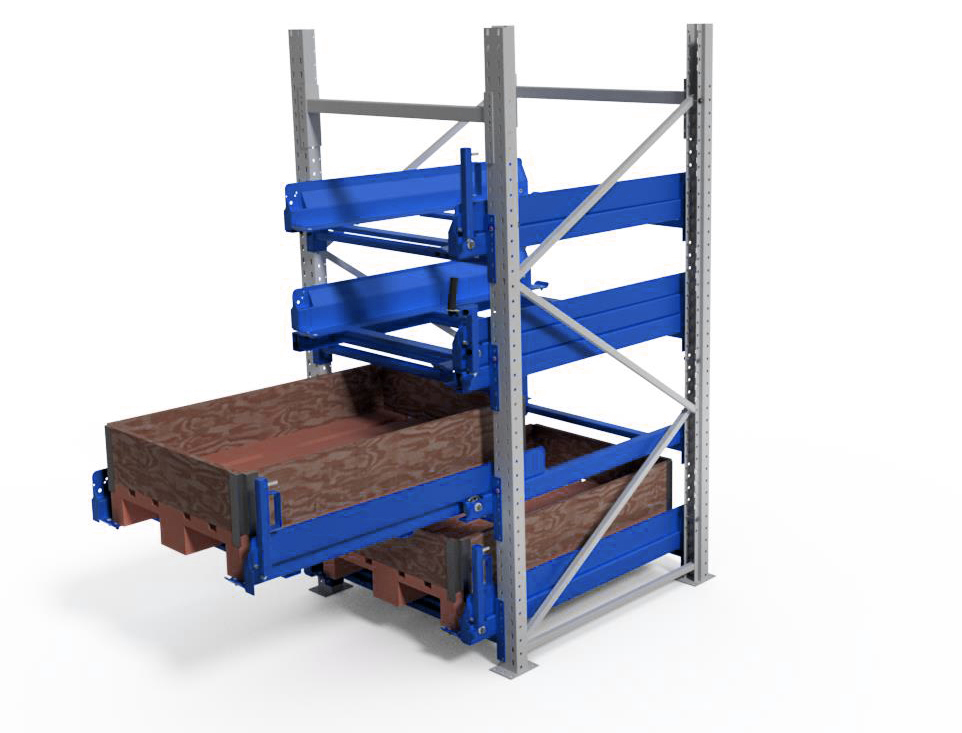 Pallet Racking Drawers, flexibility thanks to the shelf drawer