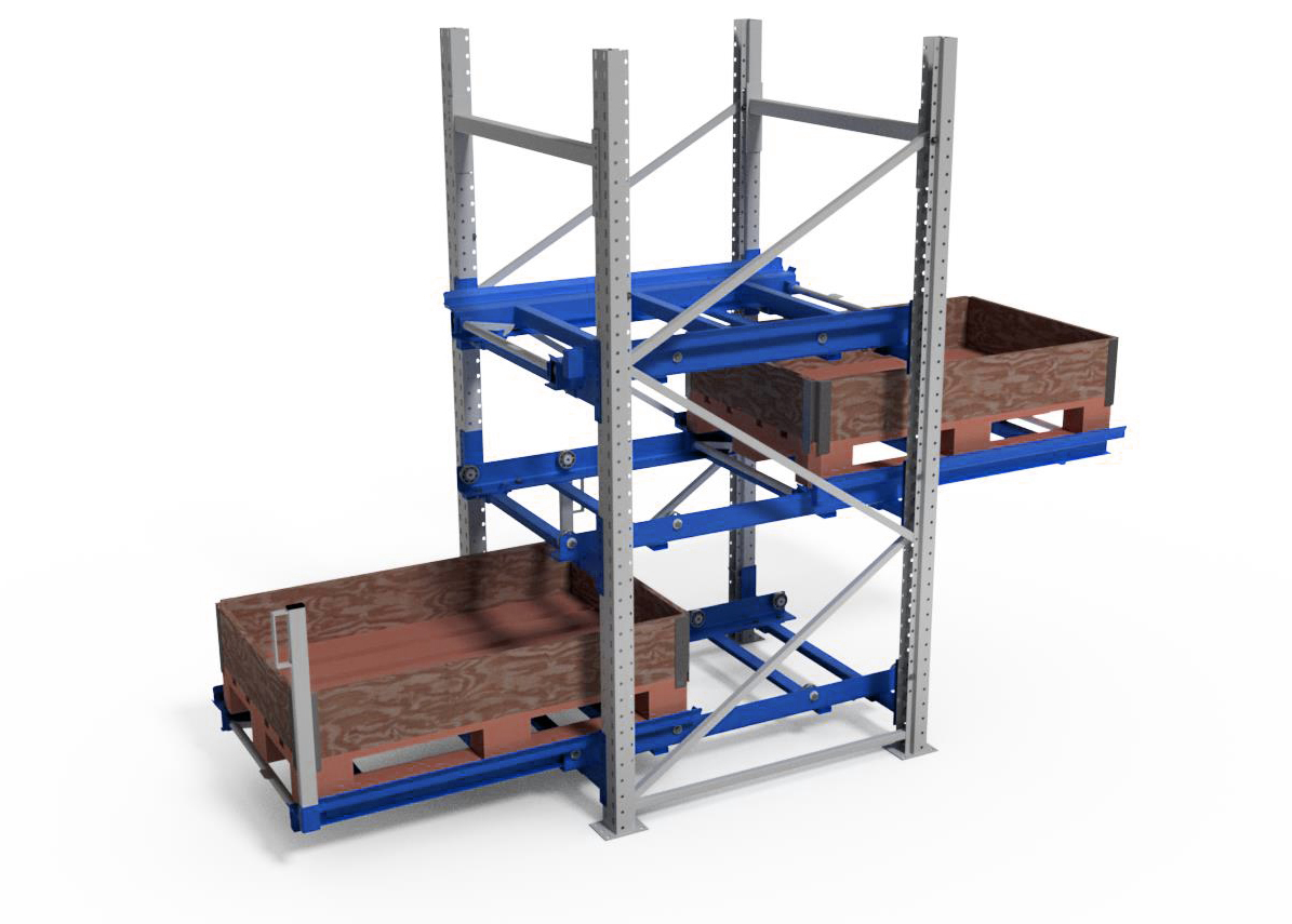 Pallet Racking Drawers, flexibility thanks to the shelf drawer