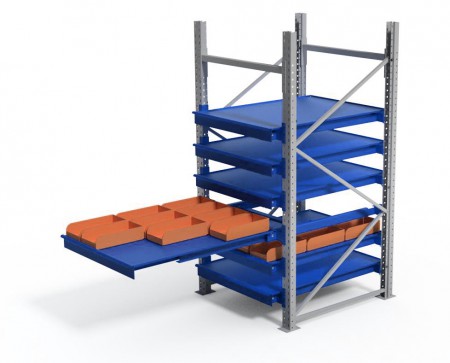 Pallet Racking Drawers, flexibility thanks to the shelf drawer