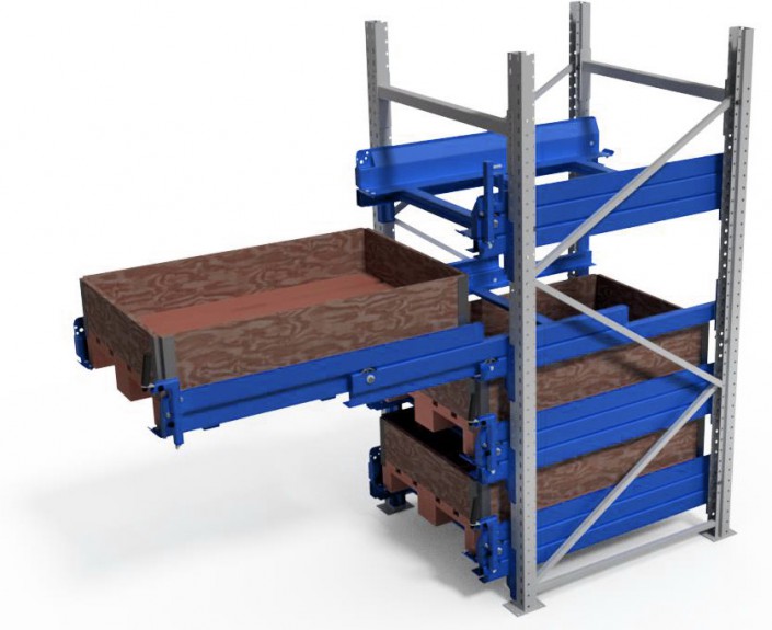 Pallet Racking Drawers, flexibility thanks to the shelf drawer