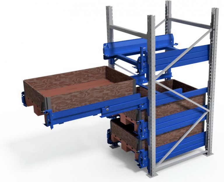 Pallet Racking Drawers, flexibility thanks to the shelf drawer