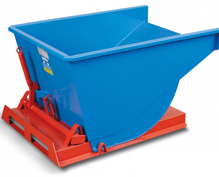 Mini tipper, plenty of volume in spite of small dimensions