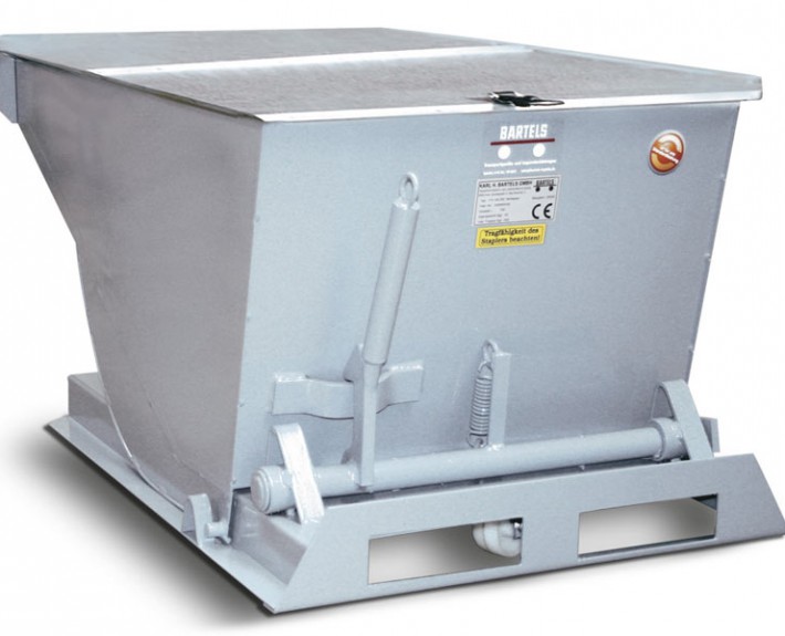 Mini tipper, plenty of volume in spite of small dimensions