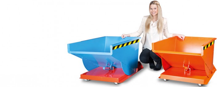 Mini tipper, plenty of volume in spite of small dimensions