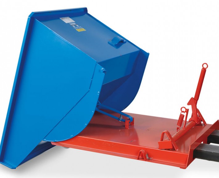 Mini tipper, plenty of volume in spite of small dimensions