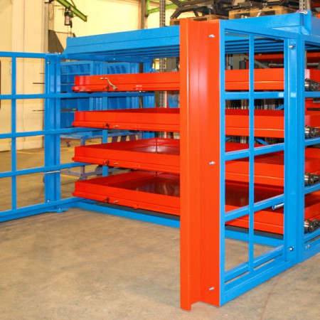 Drawer Rack for Sheets om Bartels, storage of panel material