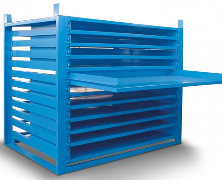 Heavy Duty Rack Starr fixed from Bartels, fully extendible