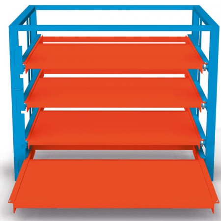Heavy Duty Rack Starr fixed from Bartels, fully extendible