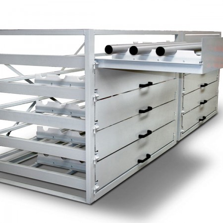 Heavy Duty Rack Starr fixed from Bartels, fully extendible