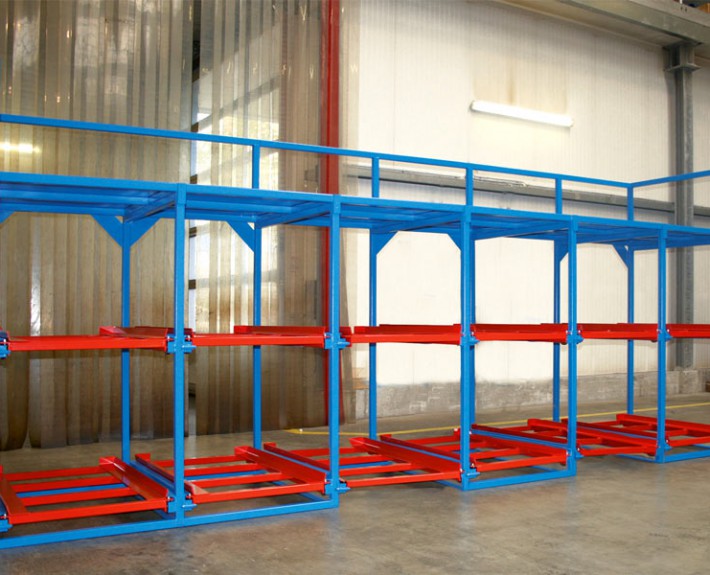 Heavy Duty Rack Starr fixed from Bartels, fully extendible