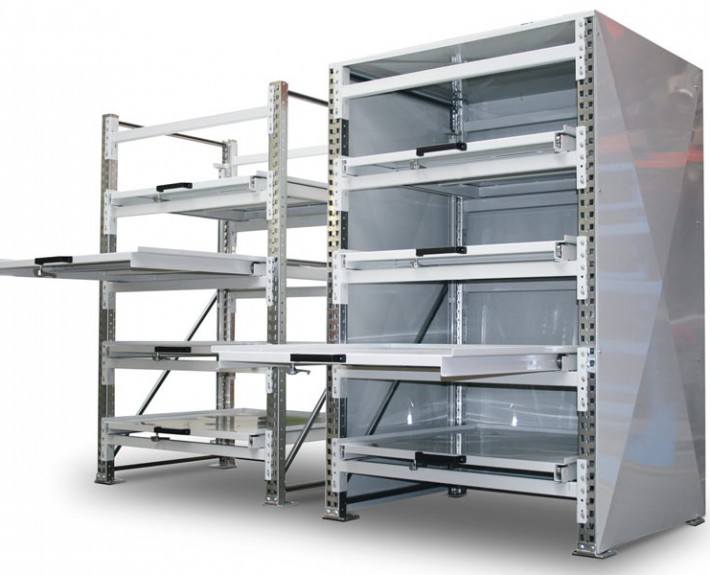 Heavy Duty Rack Flex from Bartels, flexible expansion