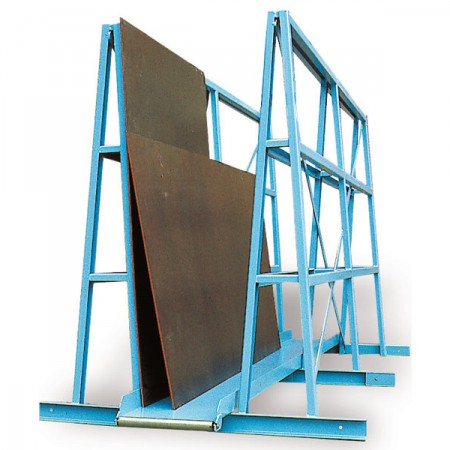 Flat Pallet Rack TRG from Bartels, store sheets and remnants