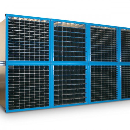 Honeycomb Rack Starr, storage of remnants and long goods.