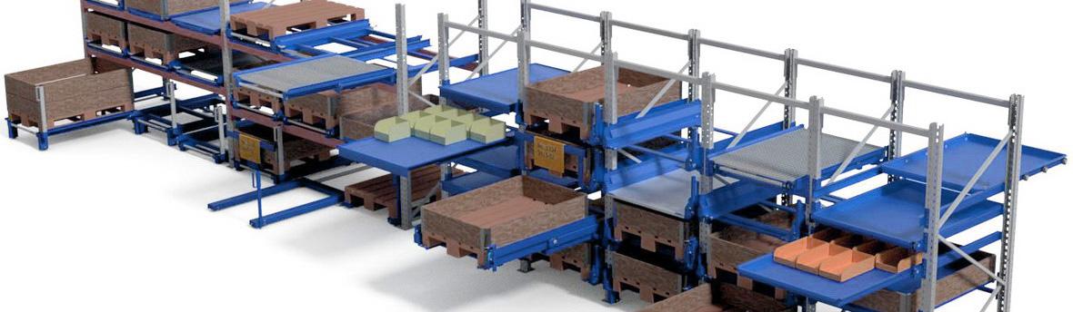 Pallet Racking Drawers, flexibility thanks to the shelf drawer