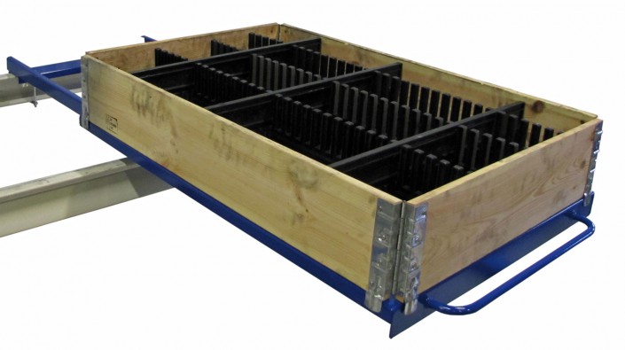 Pallet Racking Drawers, flexibility thanks to the shelf drawer